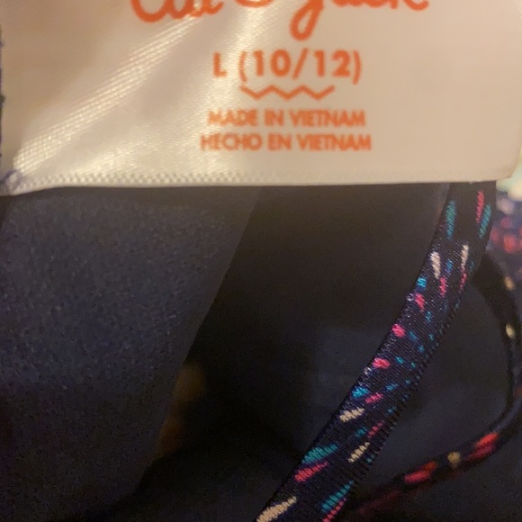 Swim | Nwt Girls Fireworks Metallic Bathing Suit Spf 5 | Poshmark